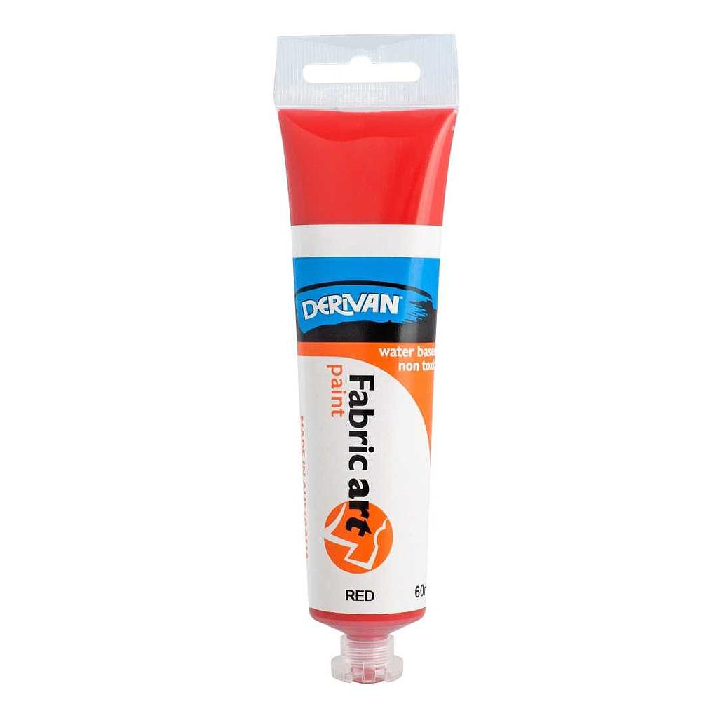 Derivan Fabric Art Paint Red – Mello Store